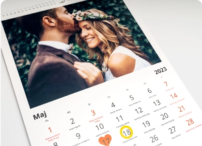 foto kalendarz